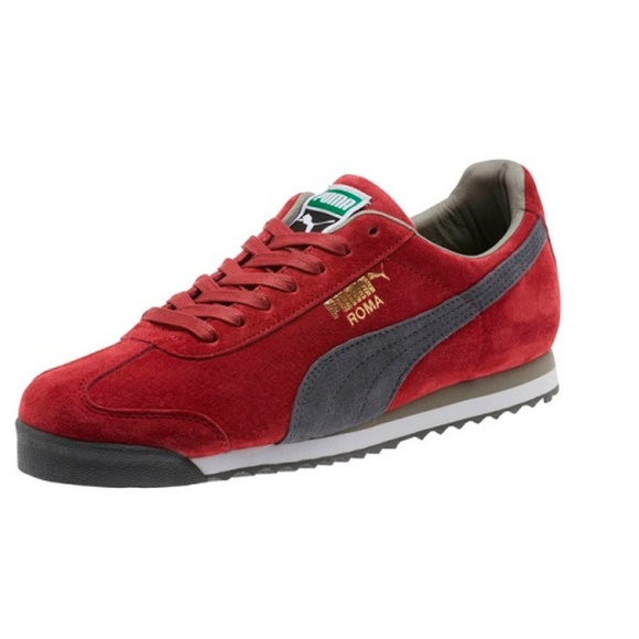 Puma | Shoes | Puma Roma Gents Mens Sneakers Red Size 7m New | Poshmark